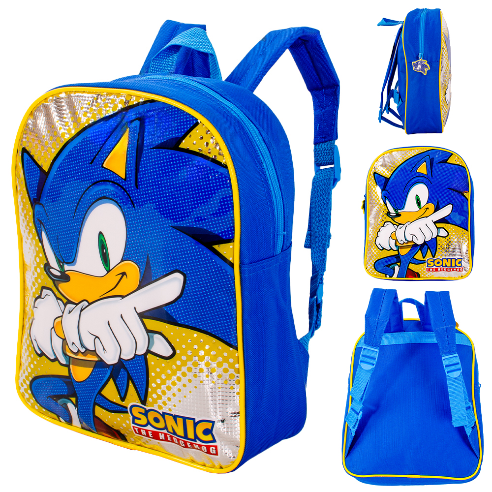 02648 NAVY SONIC KIDS DELUXE BACKPACK [02648 NAVY SONIC KIDS BACKPACK ...