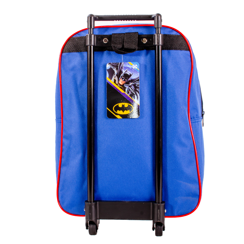 1000ET38-3216 NAVY BATMAN PREMIUM FABRIC STD FOLDING TROLLEY BAG ...