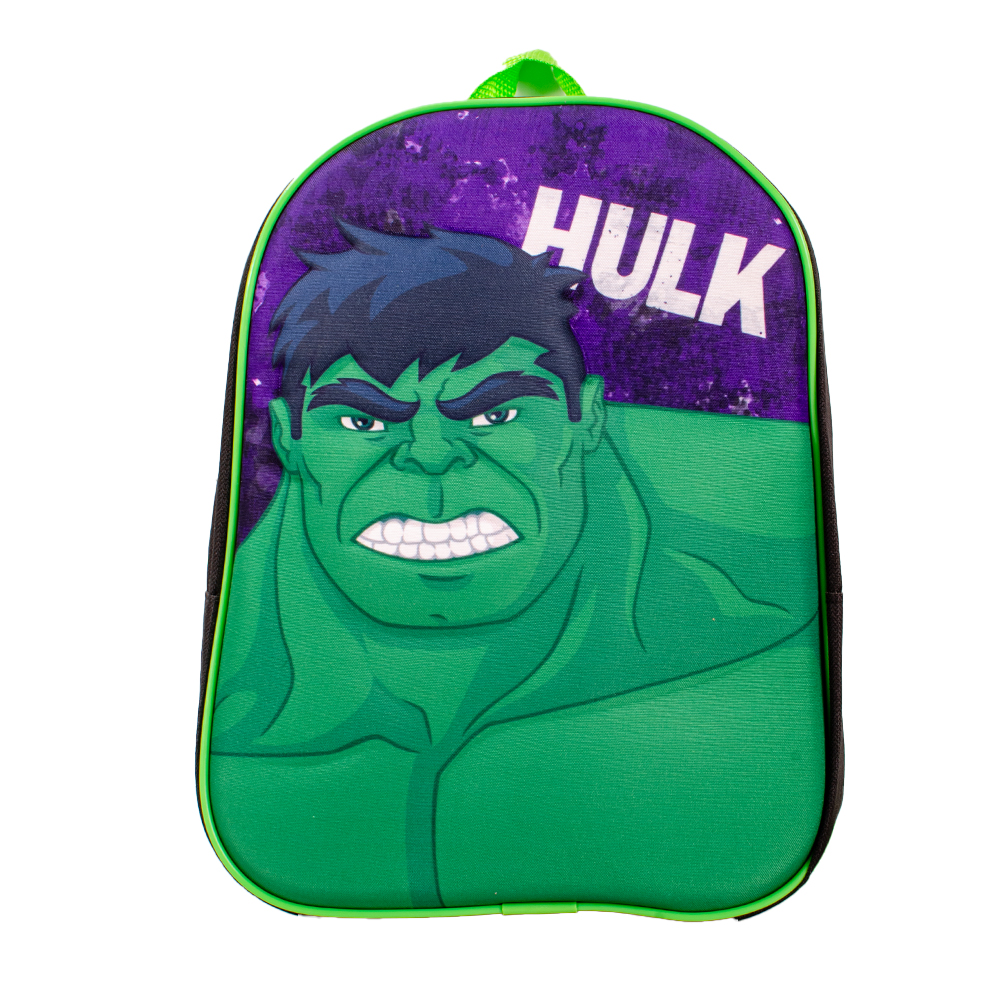 1029EEVA-9601 GREEN HULK KIDS 3D BACKPACK [1029EEVA-9601 GREEN HULK ...