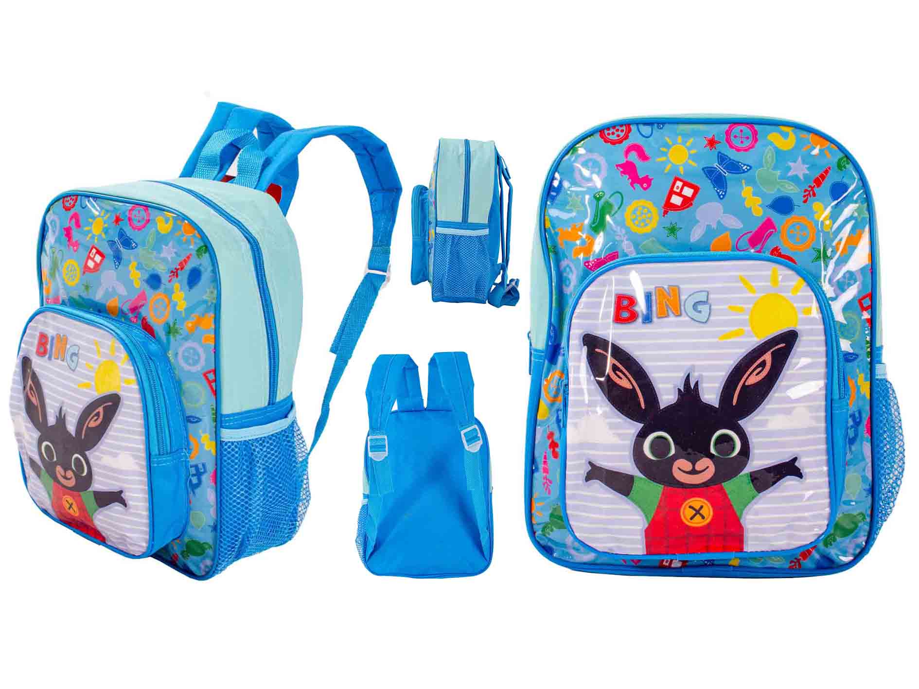 24571 BLUE BING KIDS BACKPACK [24571 BLUE BING KIDS BACKPACK] : MF Handbags