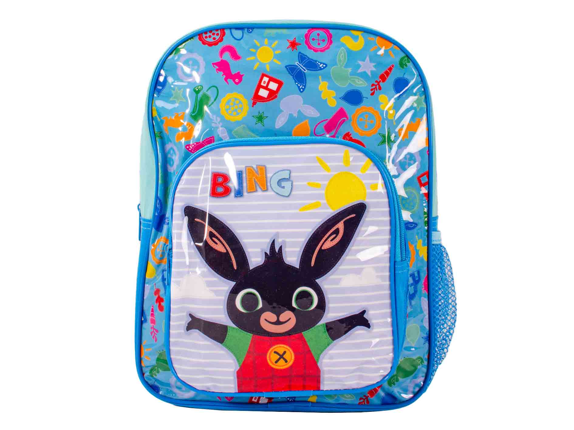 24571 BLUE BING KIDS BACKPACK [24571 BLUE BING KIDS BACKPACK] : MF Handbags