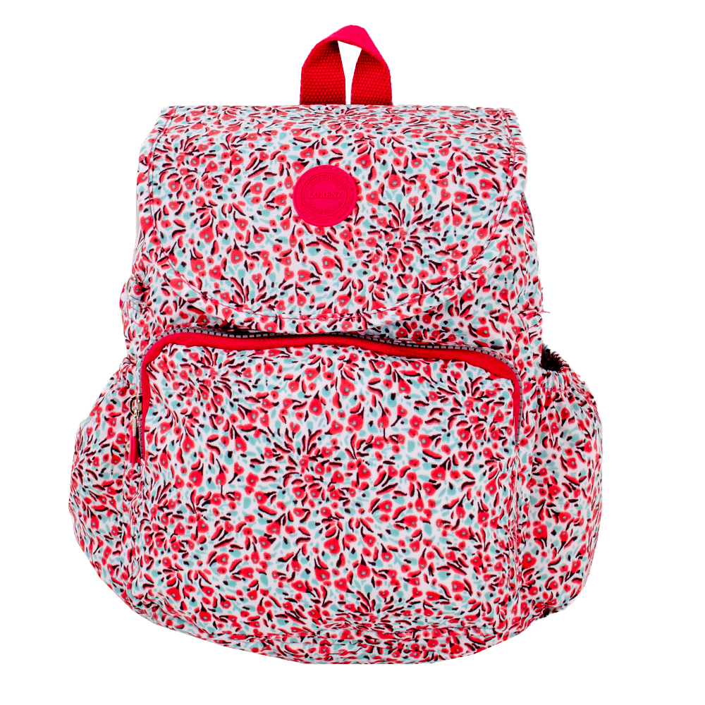 2504 PINK/BLUE FLOWER BACKPACK [2504 PINK/BLUE FLOWER BACKPACK] : MF ...