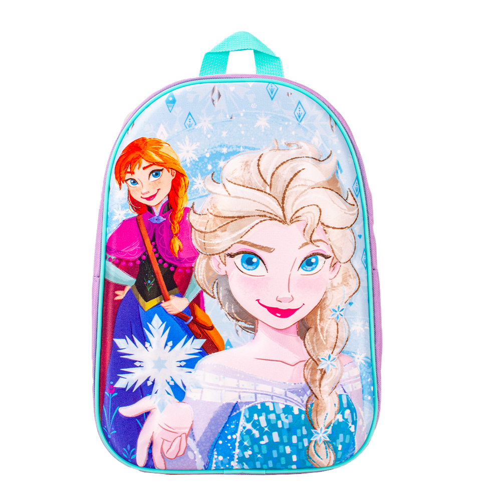 25592 PURPLE/BLUE EVA 3D 31CM PRINCESS BACKPACK [25592 PURPLE/BLU 3D ...