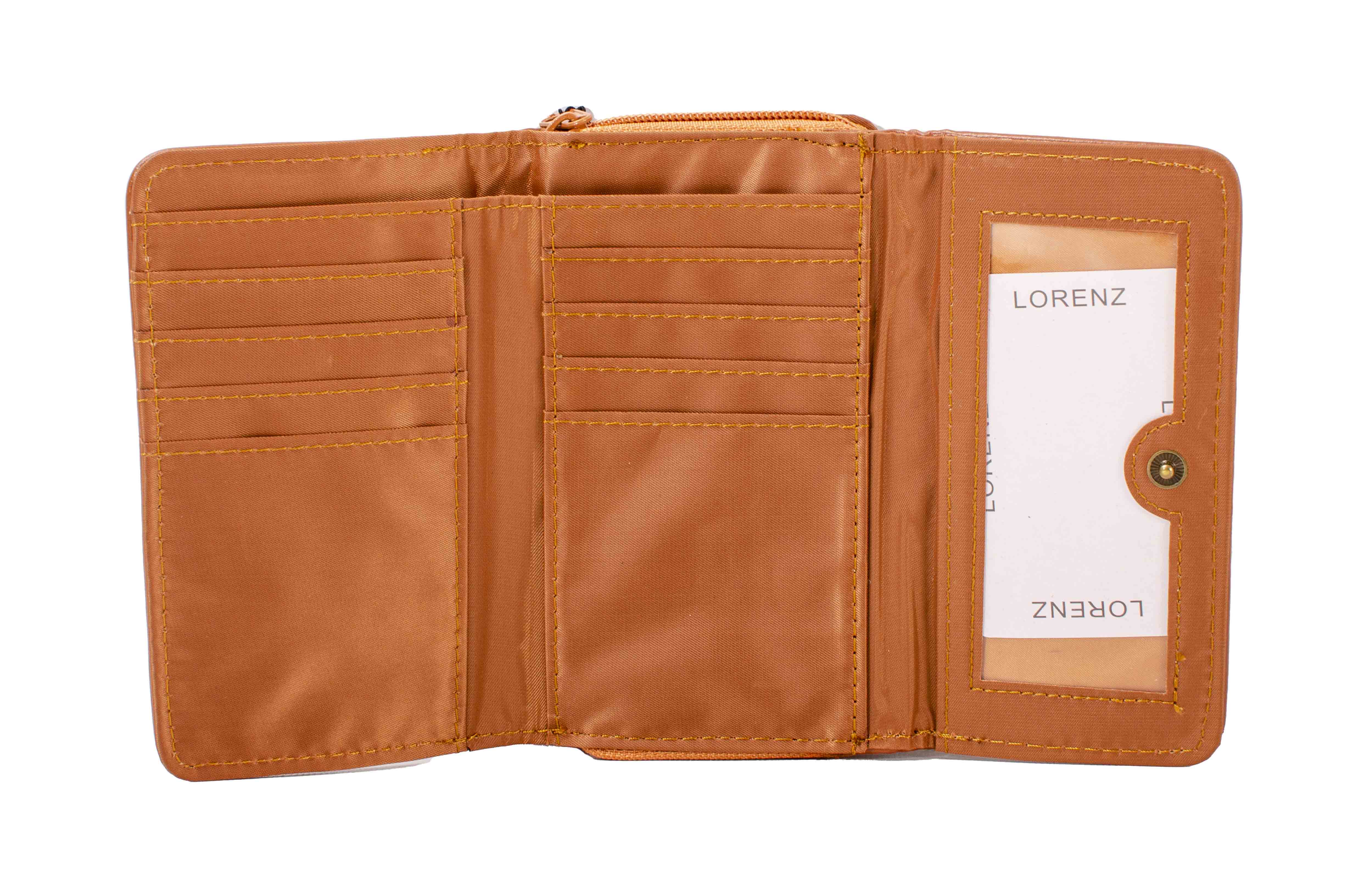 4616 LORENZ BROWN LEATHER PURSE [4616 LORENZ BROWN LEATHER PURSE] : MF ...