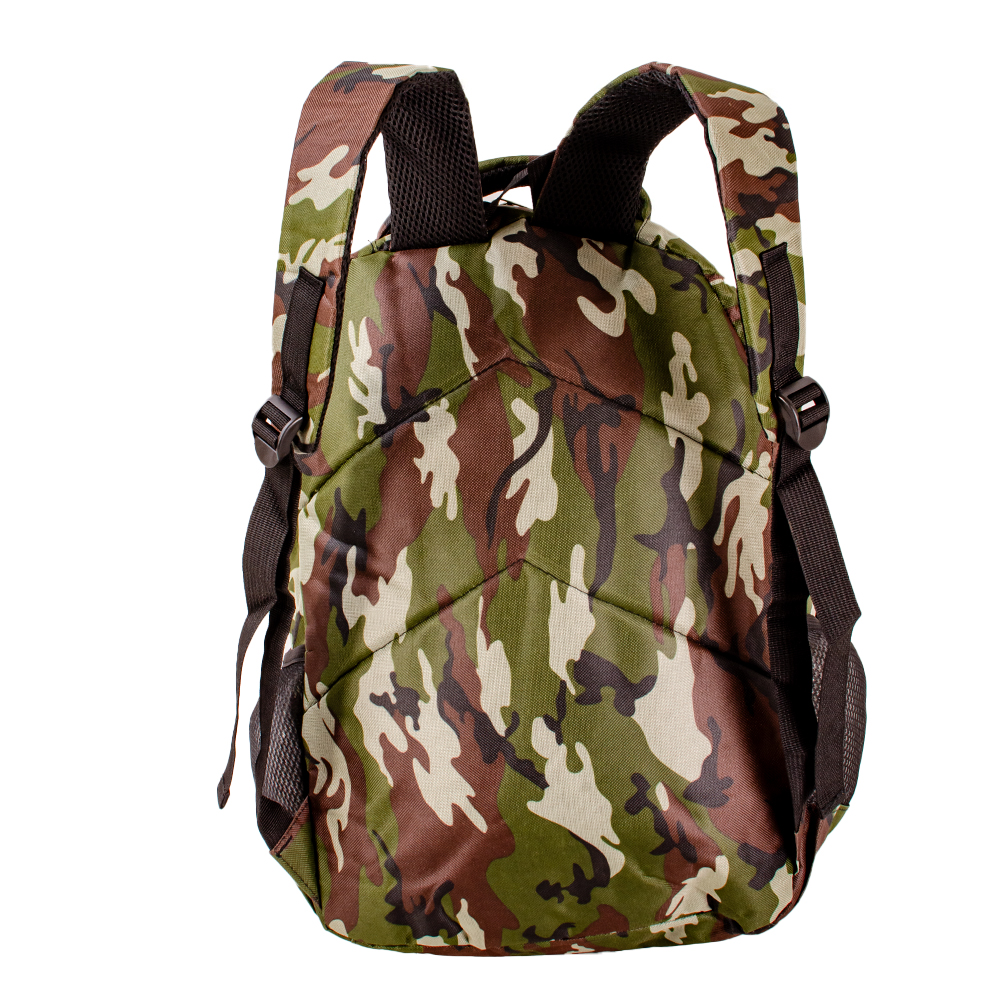 BP-110 CAMOUFLAGE ARMY GREEN 18'' BACKPACK [BP-110 CAMOUFLAGE ARMY ...
