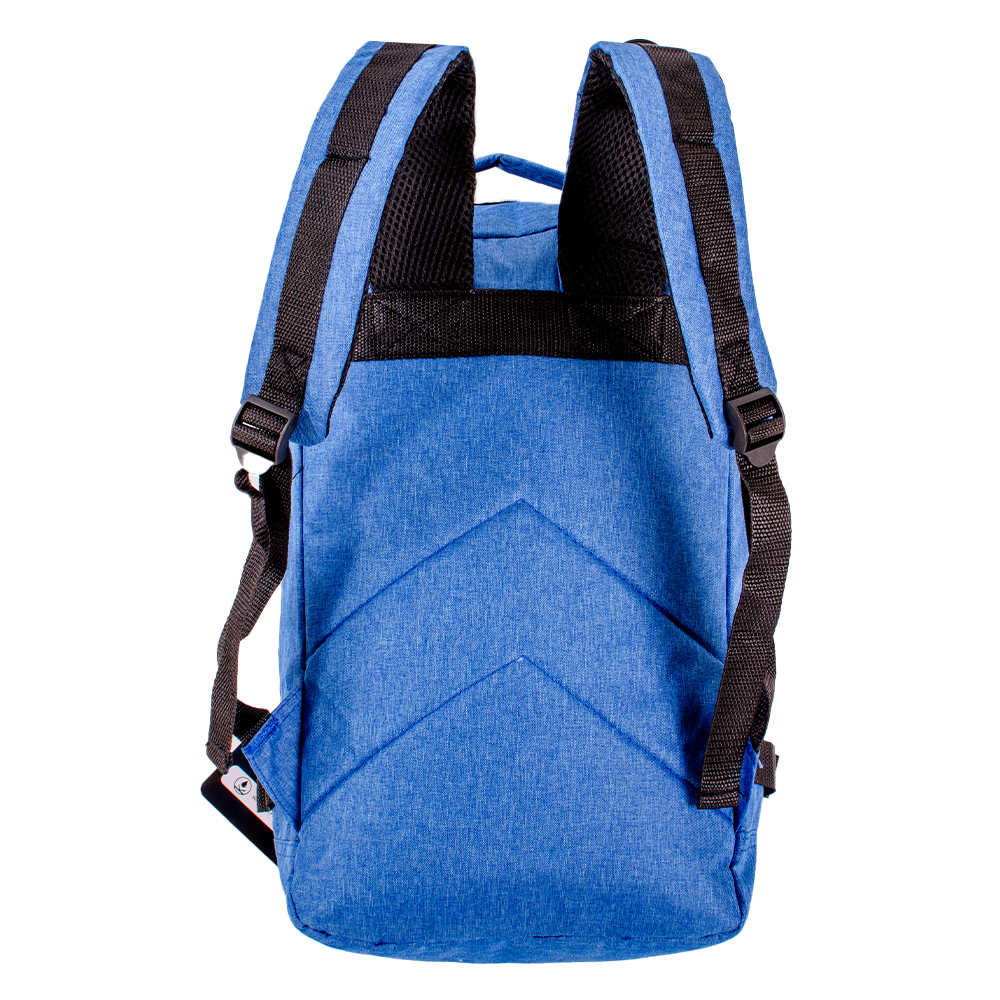 BP-118 BLUE RYANAIR UNDERSEAT CABIN-FRIENDLY RUCKSACK W/MUL ZIP [BP-118 ...