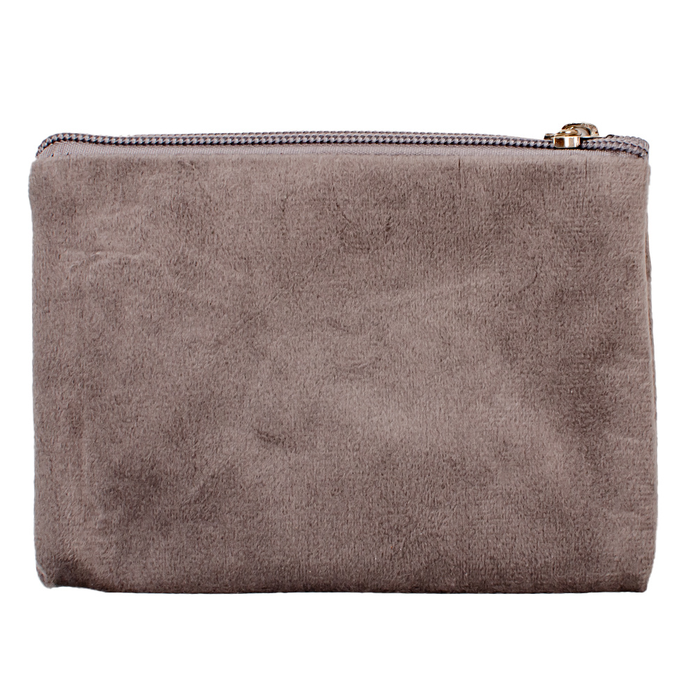 CP01 GREY STAR PRINT MINI PURSE [CP01 GREY STAR PRINT PURSE] : MF Handbags
