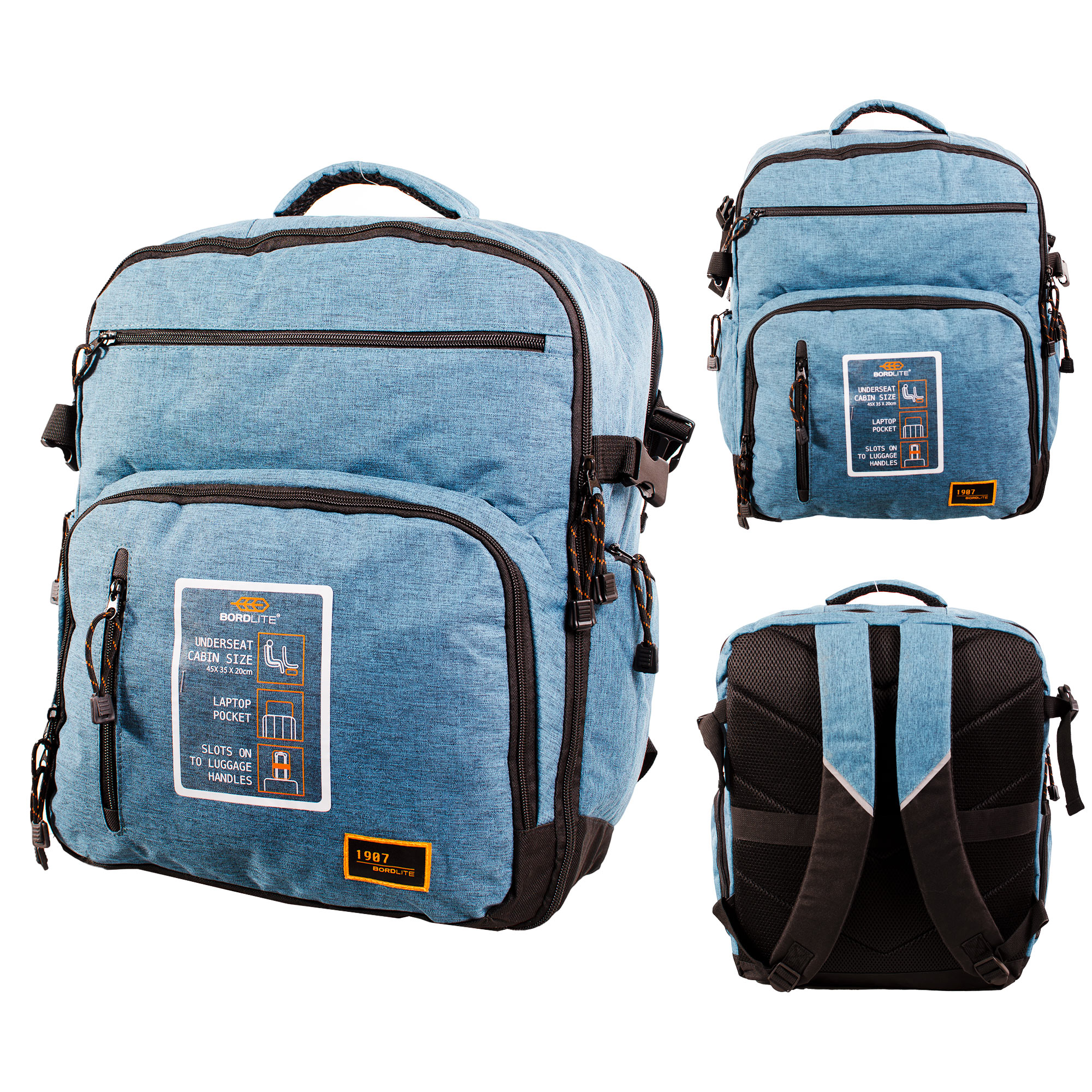 JBBP291 TEAL UNDERSEAT EASYJET CABIN SIZE BACKPACK [JBBP291 TEAL ...