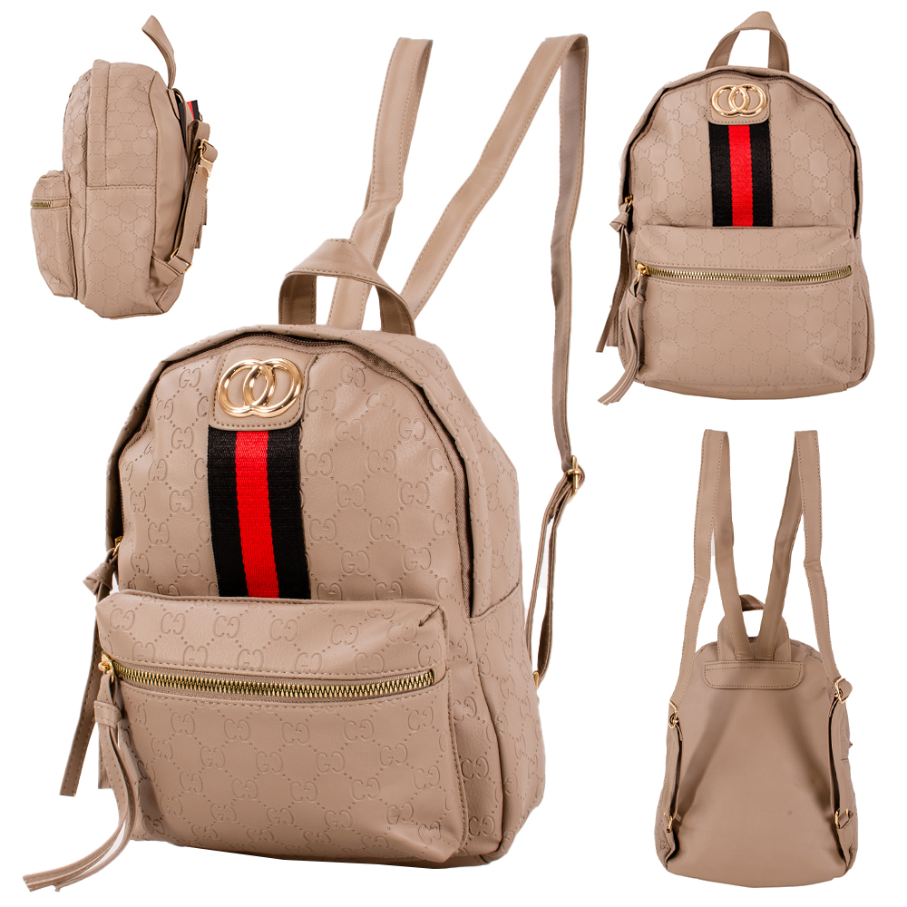 JBFB389 MUSHROOM FASHION SHOULDER/BACKPACK BAG [JBFB389 MUSHROOM ...