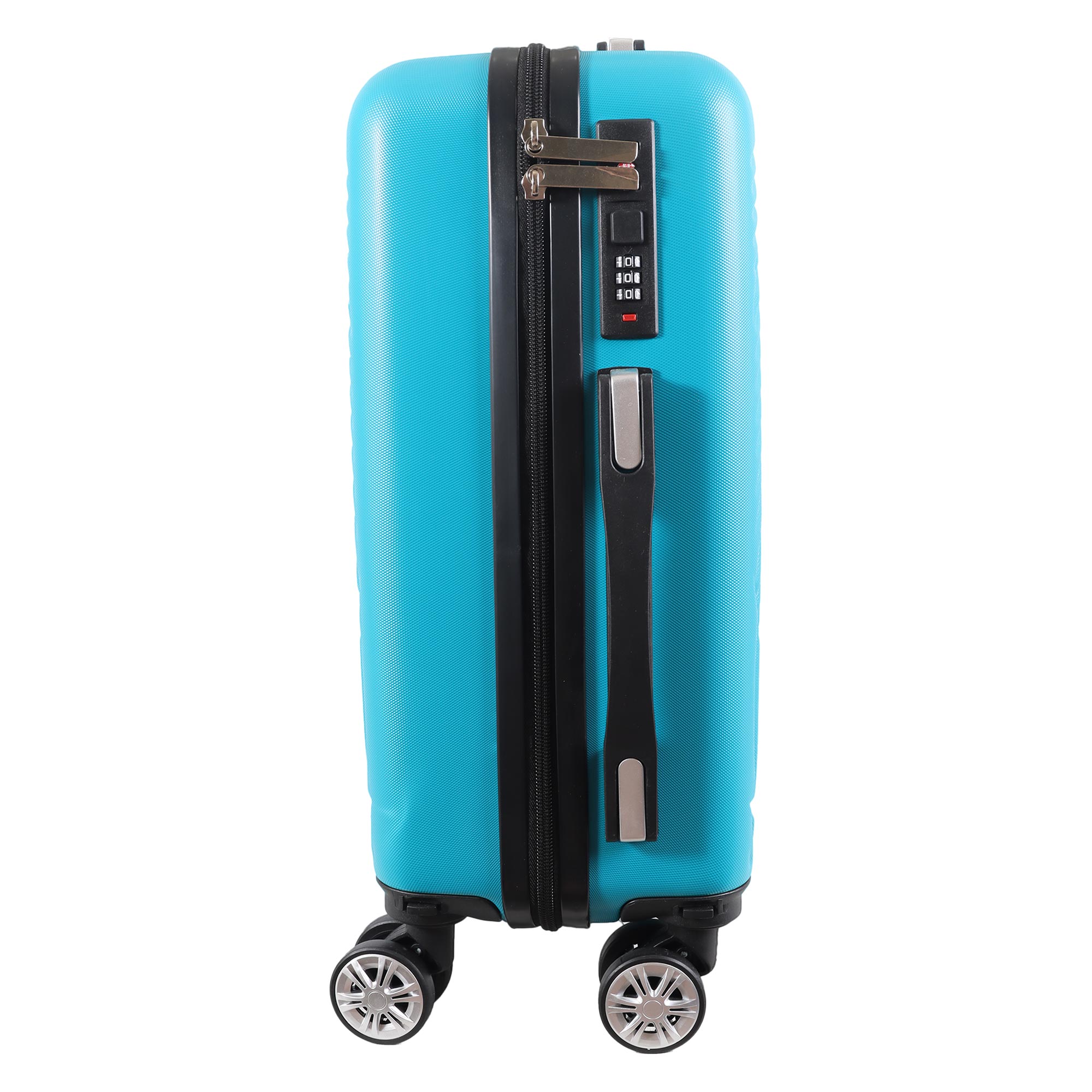 T-HC-US-1833 TEAL EASYJET TRAVEL CABIN TROLLEY SUITCASE [T-HC-US-1833 ...