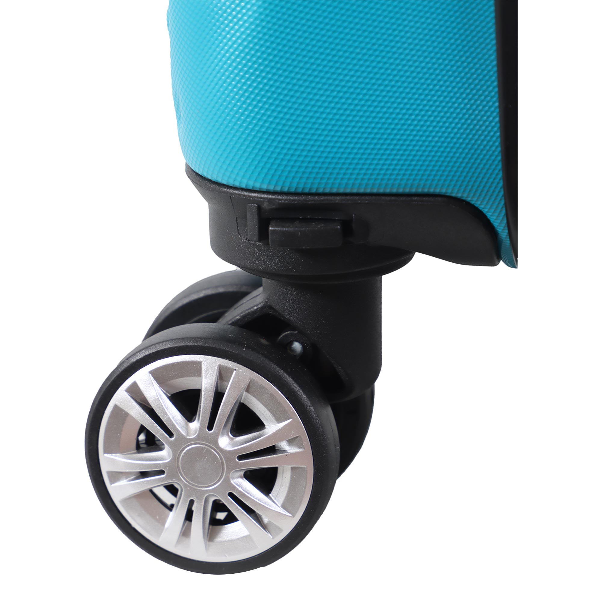 T-HC-US-1833 TEAL EASYJET TRAVEL CABIN TROLLEY SUITCASE [T-HC-US-1833 ...
