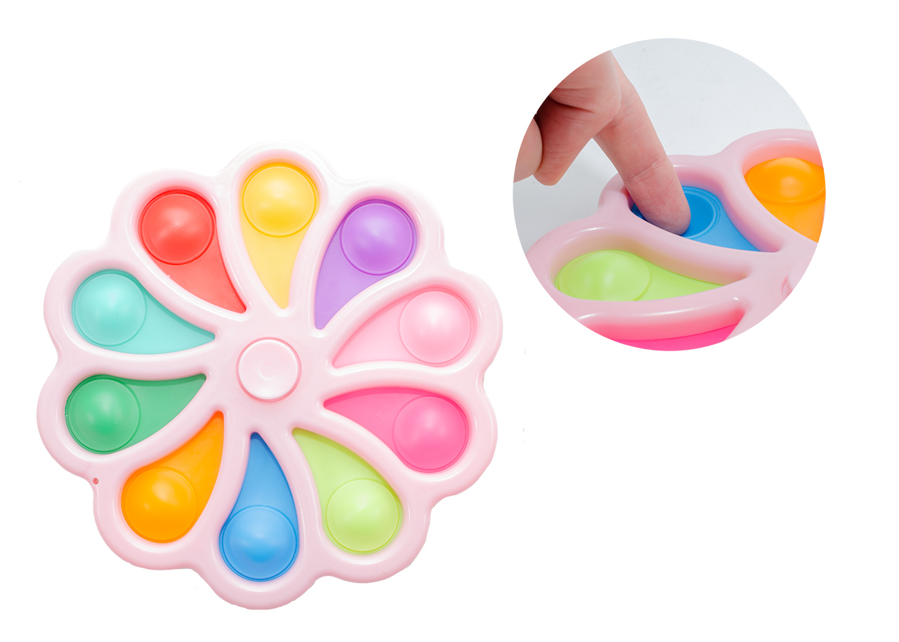 POP IT BUBBLE SENSORY FIDGET TOY - SPINNER : MF Handbags